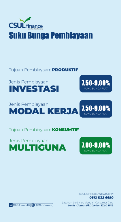 CSULFinance - Solusi Segala Kebutuhan Financial Anda